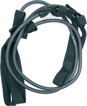 Gymstick Widerstandstrainer Ersatz-Tubings Schwarz | Extra schwer, OneSize