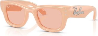 Ray-Ban unisex, Accessoires, Rose, Taille: 47 MM Rb4940B Wayfarer Puffer