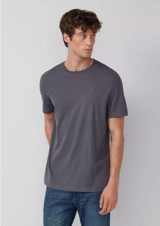 s.Oliver T-Shirt Shirt (Set, 2-tlg) Rundhals, kurzarm, schwerer Jersey, 2er Pack