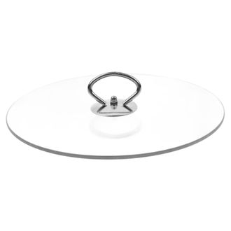 Cabilock Glasdeckel Zur Lebensmittelaufbewahrung Runder Glasverschlussdeckel Transparente Glasabdeckung F&uuml;r Sch&uuml;sseln Hitze Und K&auml;ltebest&auml;ndig Bruchfest Leicht