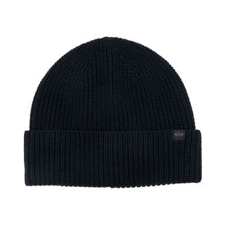 Paul & Shark Wollseidenkappe Stilvolle Kopfbedeckung - - Accessories - Herren - Blau - ONE SIZE