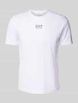 Emporio Armani T-Shirt mit Label-Print