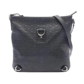 Gucci Pre-owned Abbey Horsebit Leder Umh&auml;ngetasche - - Pre-owned - Damen - Schwarzk - ONE SIZE