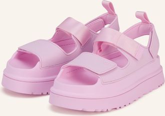 UGG Plateau-Sandalen Goldenglow rosa