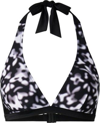 Bogner Fire + Ice Bikini-Top Jasmin f&uuml;r Damen - Schwarz/Wei&szlig; - 36