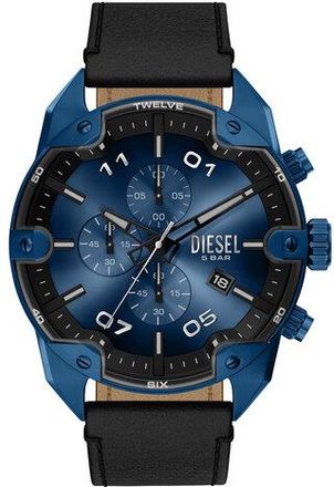 Diesel Uhr Spiked DZ4703 Schwarz