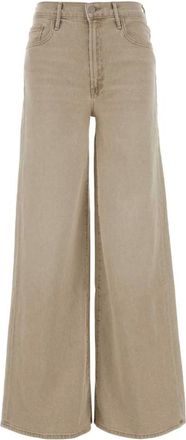 Mother Femme, Jeans, Beige, Taille: W29 Jean Jambe Large