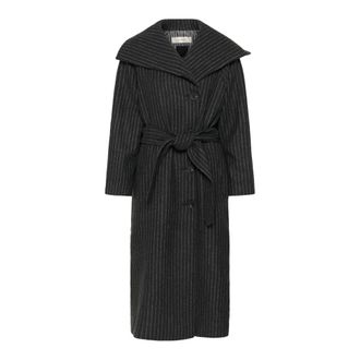 Inwear Zorahiw Long Coat - Femme - Manteaux - Gris - Taille: 40 FR