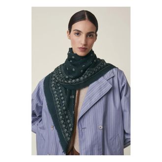 Moismont Foulard Achille N&deg;851 Laine Moismont