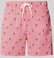 Jack & Jones Badehose im Allover-Look Modell MAUI BREEZE