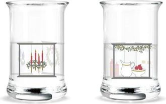Holmegaard Christmas, Glas, klar, 30cl