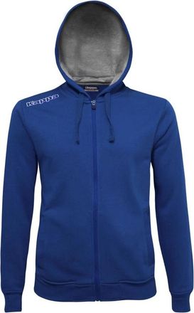 Kappa Blaue Full Zip Kapuzenpullover 4Training Wescor - - Sweatshirts & Hoodies - Herren - Blau - S