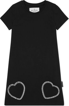 Philipp Plein T-Shirt Kurze Kleider Heart