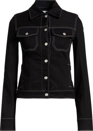 Courr&egrave;ges JACKEN & M&Auml;NTEL - Jeansjacken/M&auml;ntel auf YOOX.COM