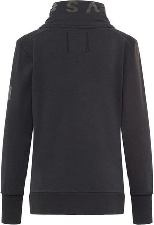 Elbsand Sweatjacke Alvis Rei&szlig;verschluss, loose fit