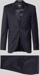 HUGO BOSS Regular Fit Anzug aus reiner Schurwolle Modell JECKSON