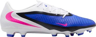 Nike Academy Fu&szlig;ballschuhe mit festem Boden f&uuml;r Herren (Blau/Wei&szlig;/Pink)