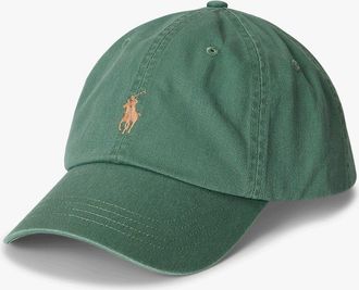 Polo Ralph Lauren Casquette &agrave; logo en coton