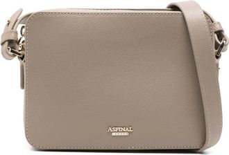 Aspinal of London sac à bandoulière en cuir - Tons neutres