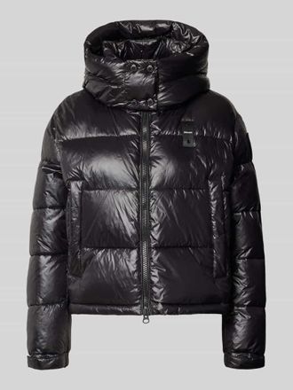 Blauer Regular Fit Jacke mit Sorona-F&uuml;llung Modell GLORIA