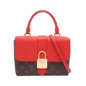 Louis Vuitton Sac &agrave; main Monogram Pre-owned - Femme - Pre-owned - Rouge - Taille: ONE Size