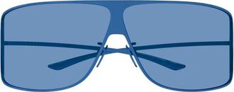 Gucci Shield Sonnenbrille - - Accessories - unisex - Blau - 80 CM