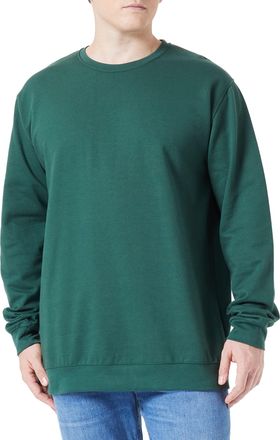 Trigema Herren 679501 Sweatshirt, Tanne, XXL