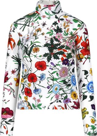 Gucci Bedrucktes T-Shirt
