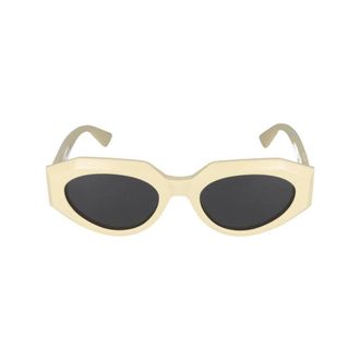Bottega Veneta Gelb Graue Sonnenbrille Bv1031S 006 - - Accessories - Damen - Gelb - 52 MM