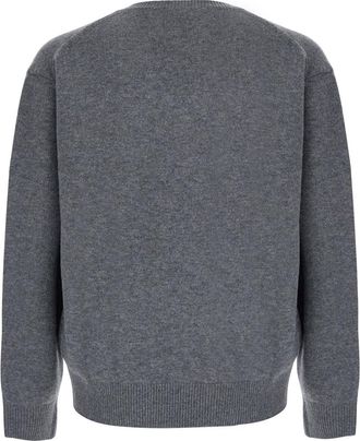 Dunst Wool and Cashmere Blend Sweater - Gray
