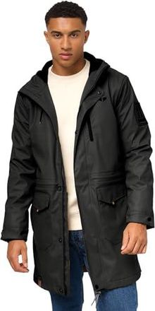 Stone Harbor Manteau de pluie imperméable pour homme B742, Noir, M
