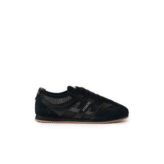 Iceberg Femme, Chaussures, Noir, Taille: 39 EU Baskets Basses Sportives