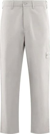 Stone Island Homme, Pantalons, Gris, Taille: W31 Ghost Chino Pearl Grey Pantalon