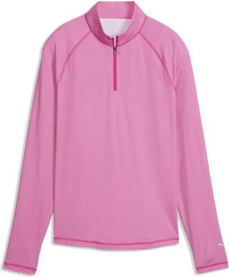 Puma Veste de golf 1/4 zip Birdseye Femme, Accessoires, Blanc, XXL