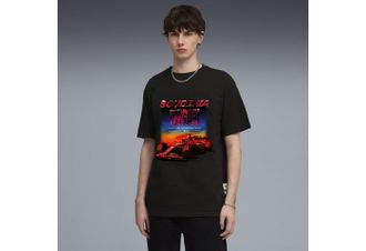 Puma T-Shirt Scuderia Ferrari Tribes Relaxed T-Shirt Herren