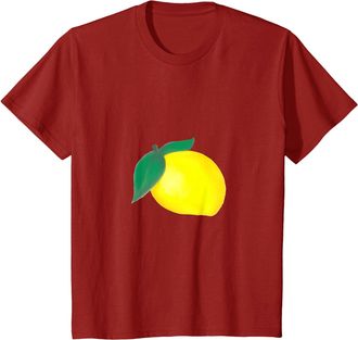 Fruit Of The Loom Zitrone T-Shirt
