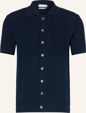 Daniele Fiesoli Daniele Fiesoli Kurzarm-Hemd Slim Fit blau