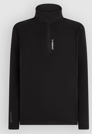 O'Neill FwcCruz JackS Polartec Half-Zip Fleece Pullover black out