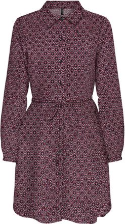 Only Onlnova Life Vis L/S Shirt Dress