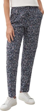 s.Oliver Damen 10.2.11.18.180.2132619 Hose, 59B6 blau|mehrfarbig, 36