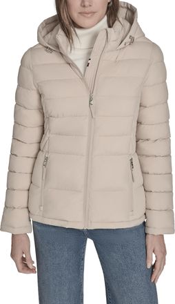 Tommy Hilfiger Damen Every Day Lightweight Packable Coat Daunenalternativer Mantel, Chinese, M