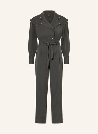 HUGO BOSS Jumpsuit Darima grau