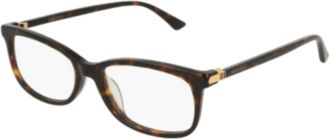 Gucci Stilvolles Brillenmodell Gg0296Oa - - Accessories - unisex - Gelb - 54 MM