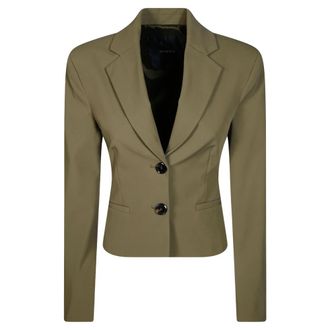 Pinko Teroldego Giacca Tecnico - - Jackets - Damen - Gr&uuml;n - S