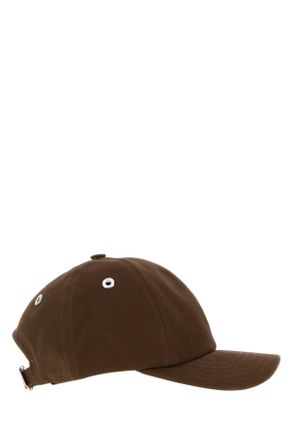 Ami UCP265AW0041 Embroidered Logo Baseball Cap - Brown