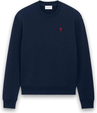 Ami SweaT-shirt - unisex - Sweatshirts et sweats &agrave; capuche - Bleu - Taille: XS