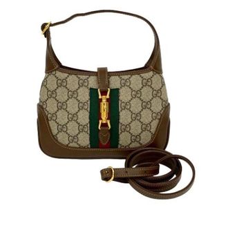 Gucci Sac bandouli&egrave;re en tissu Pre-owned - Femme - Pre-owned - Multicolore - Taille: ONE Size