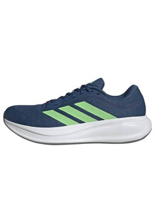 adidas Unisex Response Runner 2 Running Shoes, Dusky Petrol/Lime Burst/Dusky Petrol, 37 1/3 EU