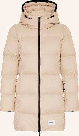 Khujo Khujo Steppmantel tanare3 beige