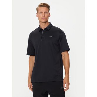 Under Armour Poloshirt UA Tech 1290140 Schwarz Loose Fit